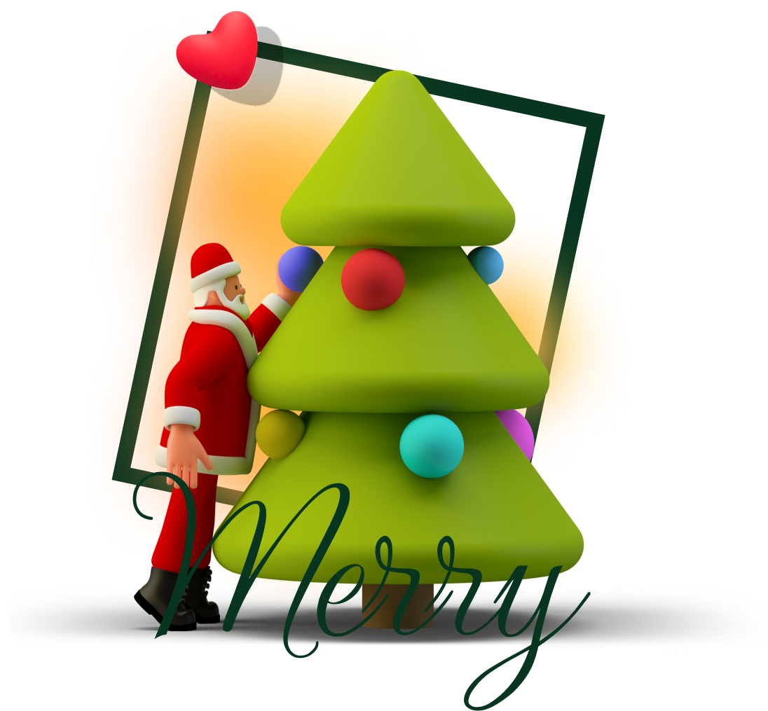 Web Navideña Responsive